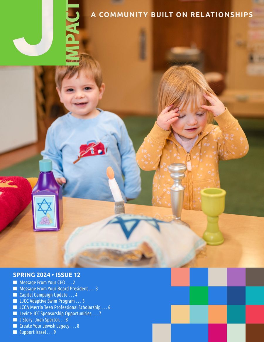 JIMPACT: Spring 2024 by Levine JCC - Flipsnack