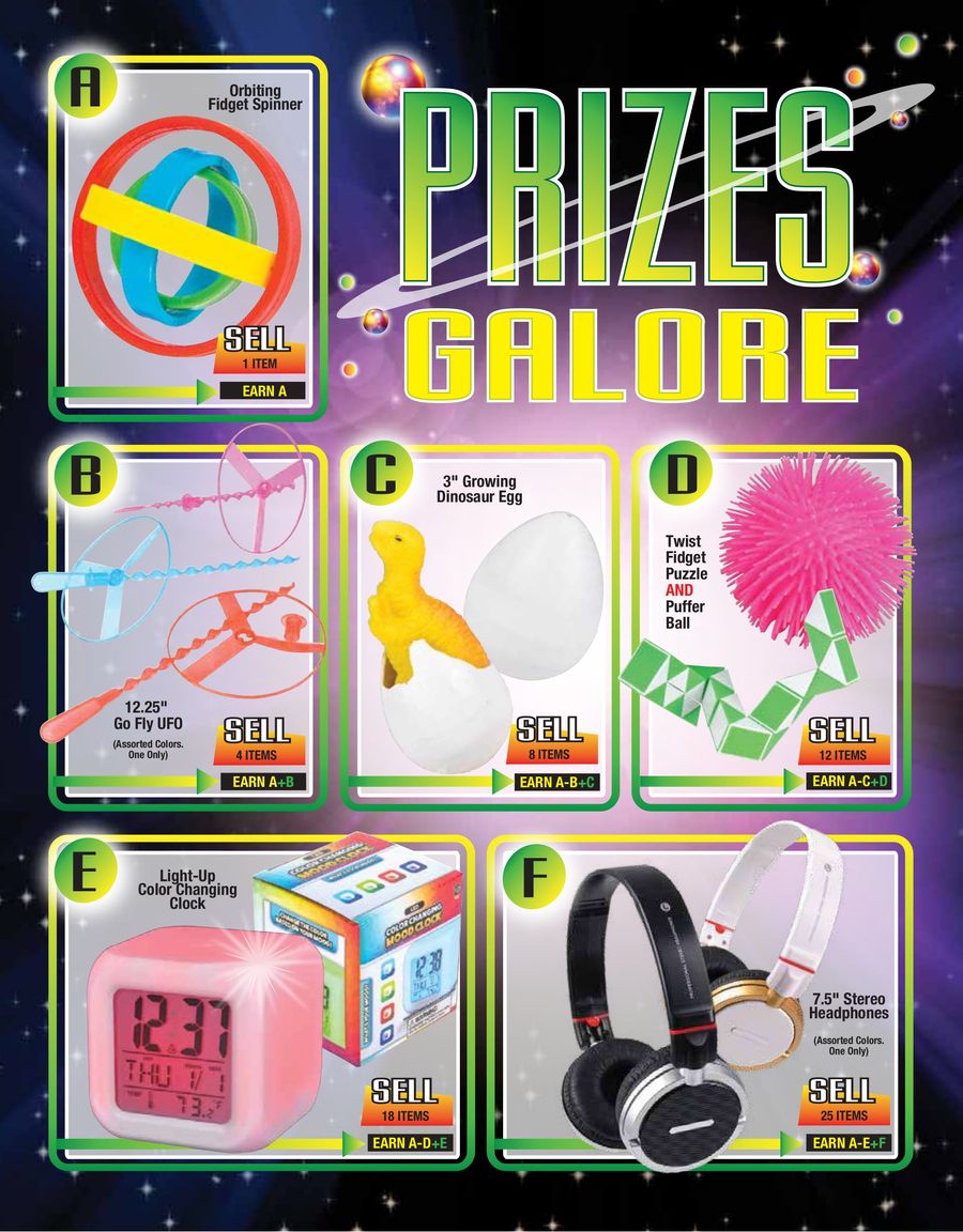 PRIZE GALORE SPRING 2025 by My Opportunities - Flipsnack