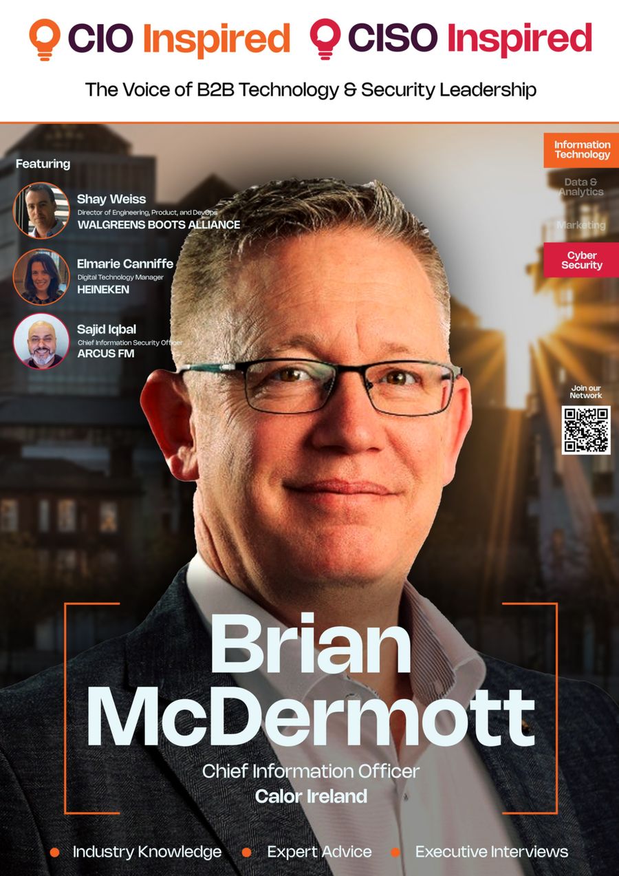 CIO & CISO Inspired Magazine September 2025 by Rob - Flipsnack