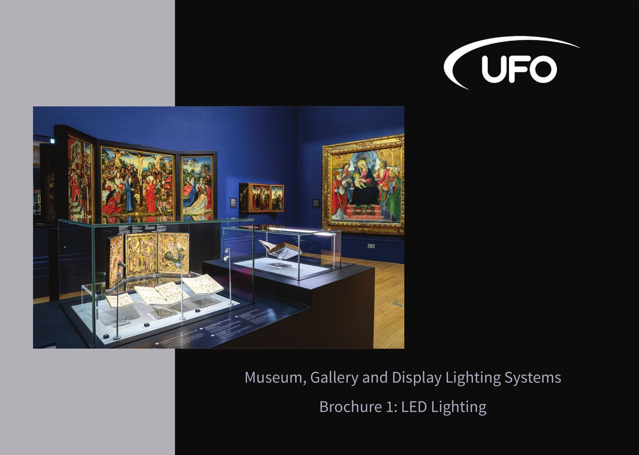 UFO Lighting - Museum, Gallery & Display Lighting Systems - LED by ...
