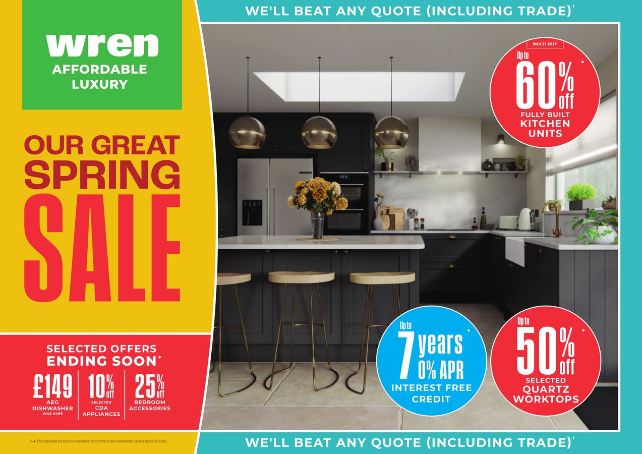 UK P11 Our Great Spring Sale - Gazette Web by Wren Kitchens - Flipsnack