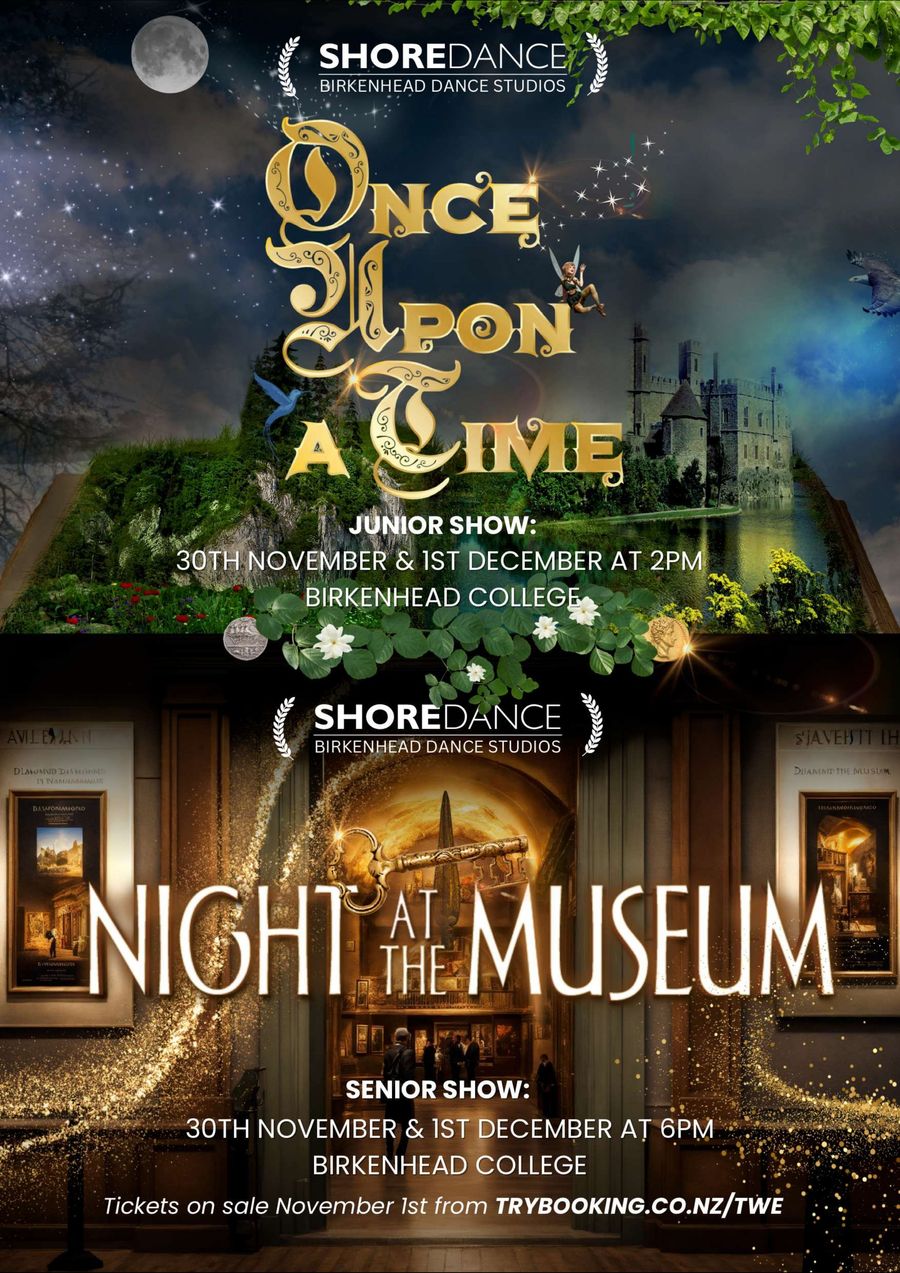 Senior SHOW Program 2024 Night at the Museum by Whitney Featherstone ...