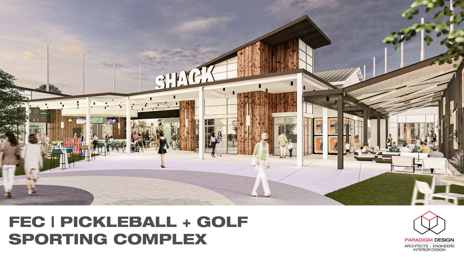 2024-05-31 1 Story Pickleball + Golf FEC Prototype by Aaron Jenks ...