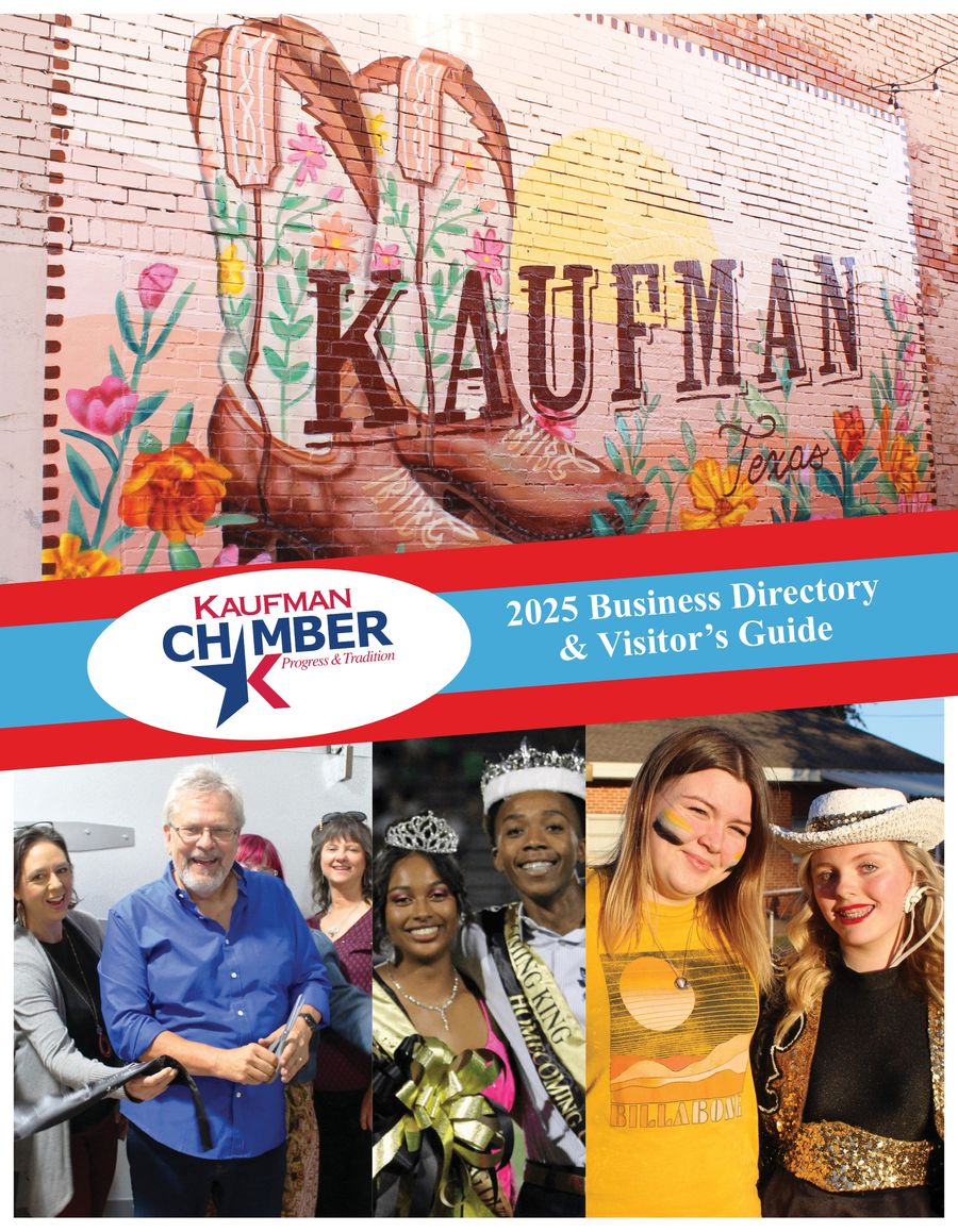 Kaufman Chamber 2025 Business Directory & Visitor's Guide by Amy Fowler ...