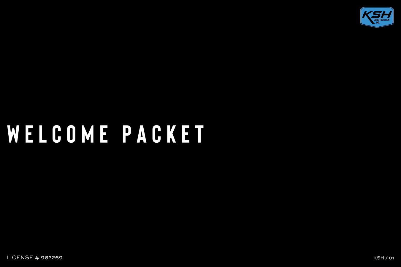 KSH Welcome Packet by Andrew Amato - Flipsnack