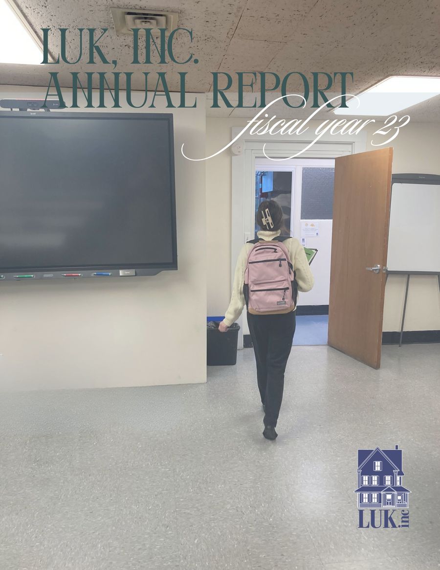 2023 LUK, Inc. Annual Report by Jim Stacey - Flipsnack