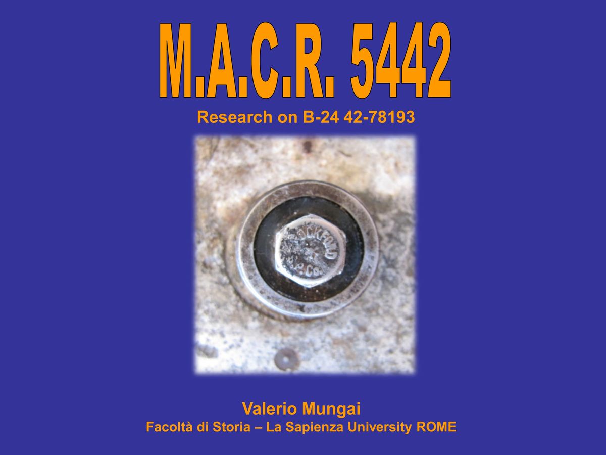 MACR 5442 ENG riv by Valerio Mungai - Flipsnack