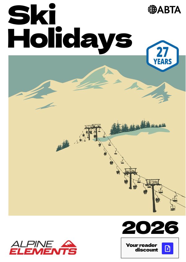 Alpine Elements E Brochure Ski Holidays 2026