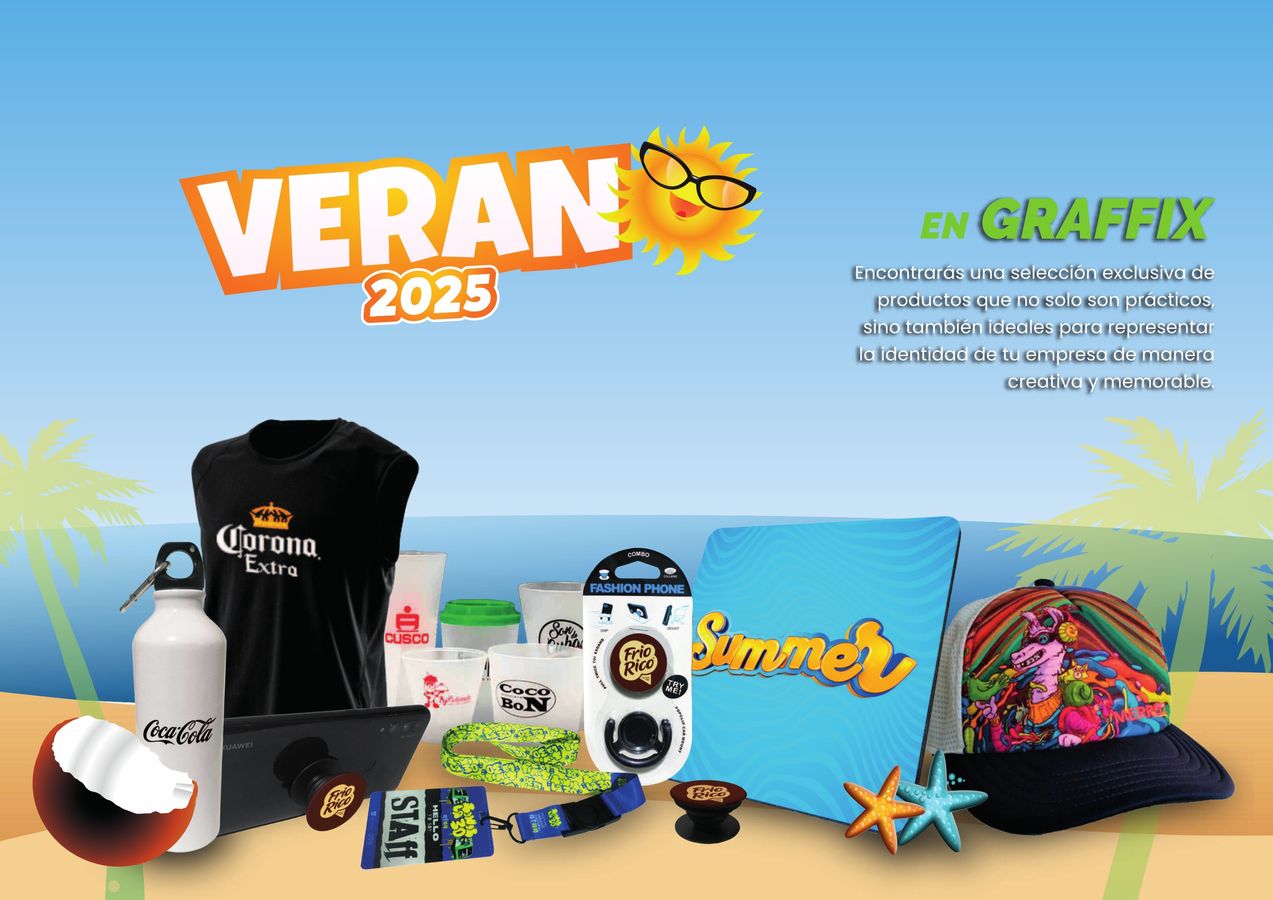 CATALOGO VERANO Graffix 2025 by Helen LOve - Flipsnack