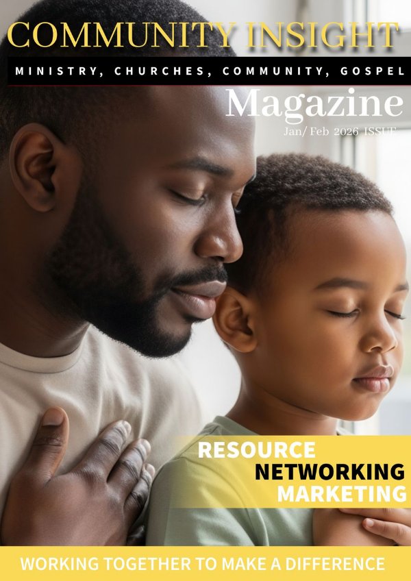 Community Insight Magazine Jan/ Feb 2026 by Digtial Magazine - Flipsnack