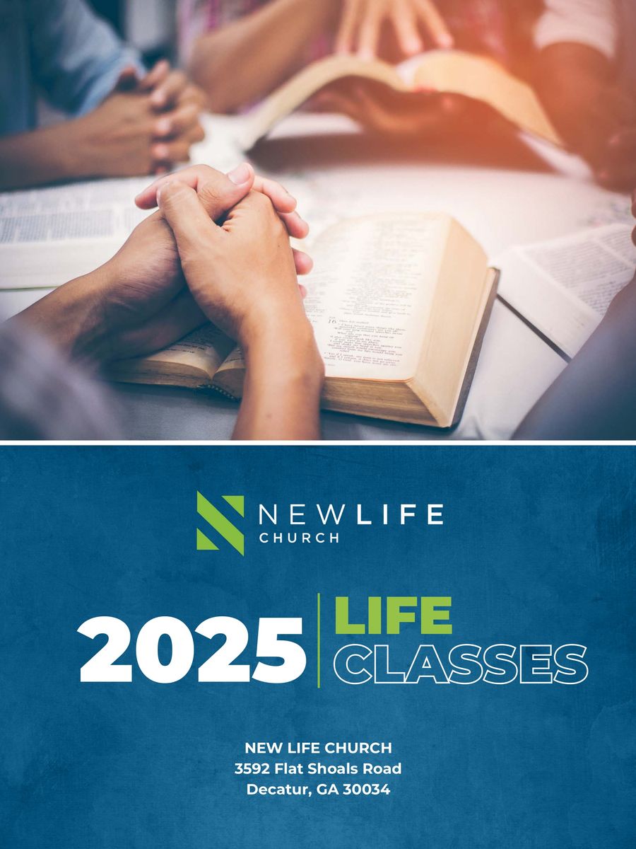 Life Classes Catalog - Spring 2025-interactive-2 7-12-2025 by New Life ...