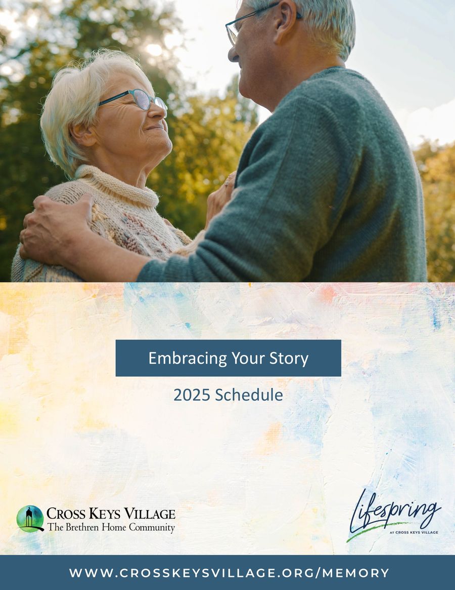 Embracing Your Story 2.0 by Cross Keys Village - Flipsnack