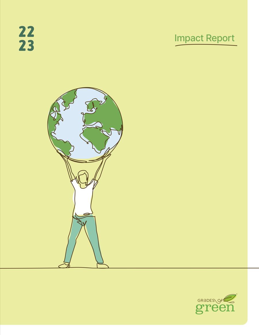 Grades of Green 2022-2023 Impact Report by Grades of Green - Flipsnack