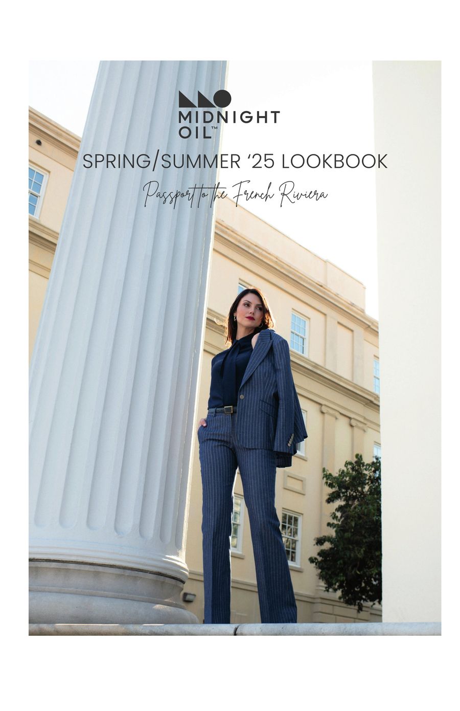 Midnight Oil Collection SS25 Looks by Rachel Lefort - Flipsnack