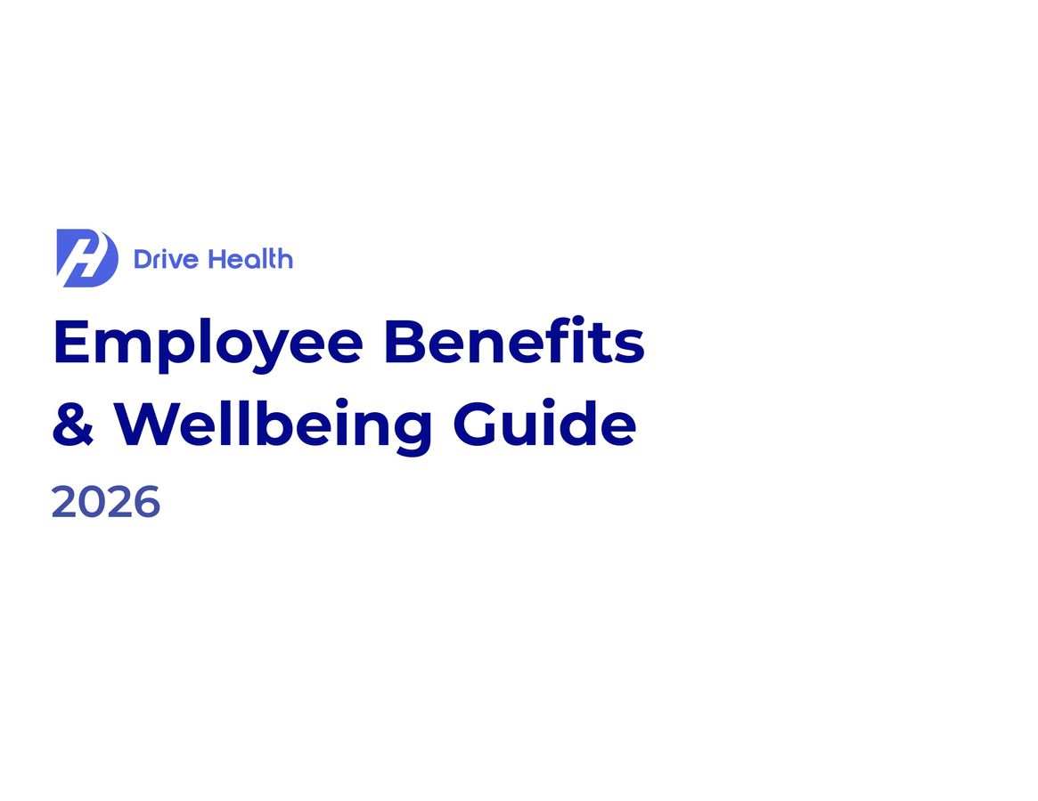 2026 Drive Health Benefits and Wellbeing Guide by beni.fit - Flipsnack