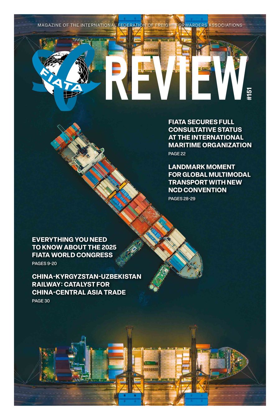 FIATA Review - September 2025 by FIATA - Flipsnack