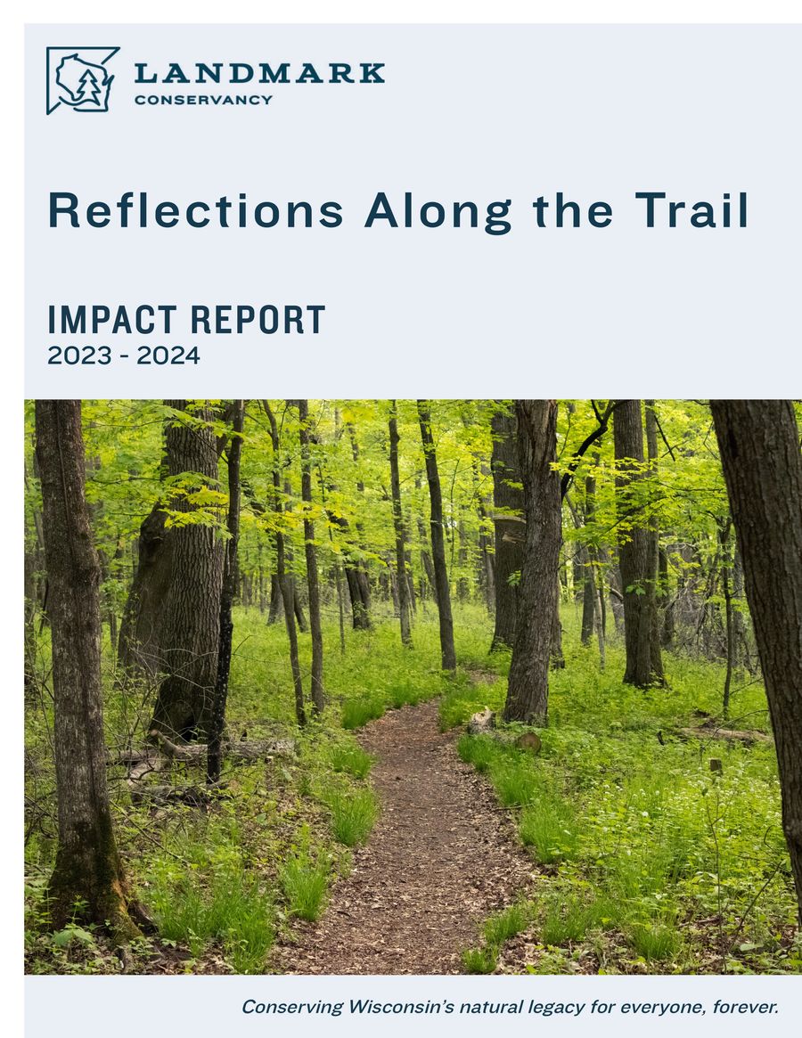 Landmark Conservancy Impact Report 2023-2024 by Landmark Conservancy ...