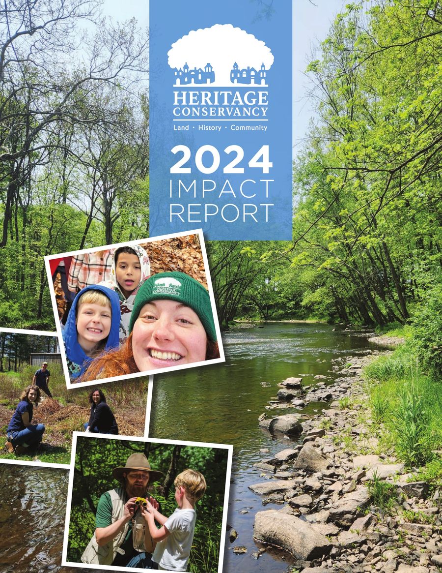 Heritage Conservancy Impact Report 2024 by Heritage Conservancy - Flipsnack