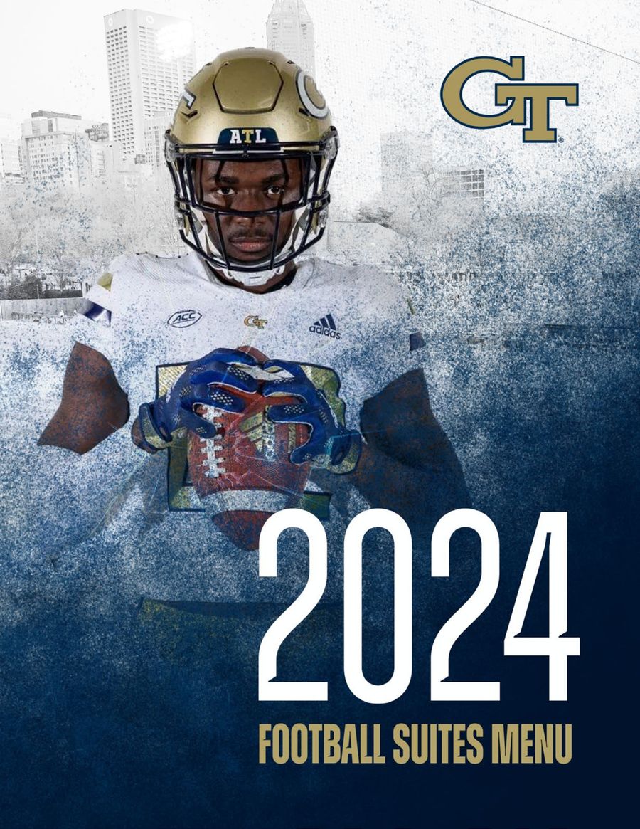 GT 2024 Football Suites Menu by RevelXP - Flipsnack
