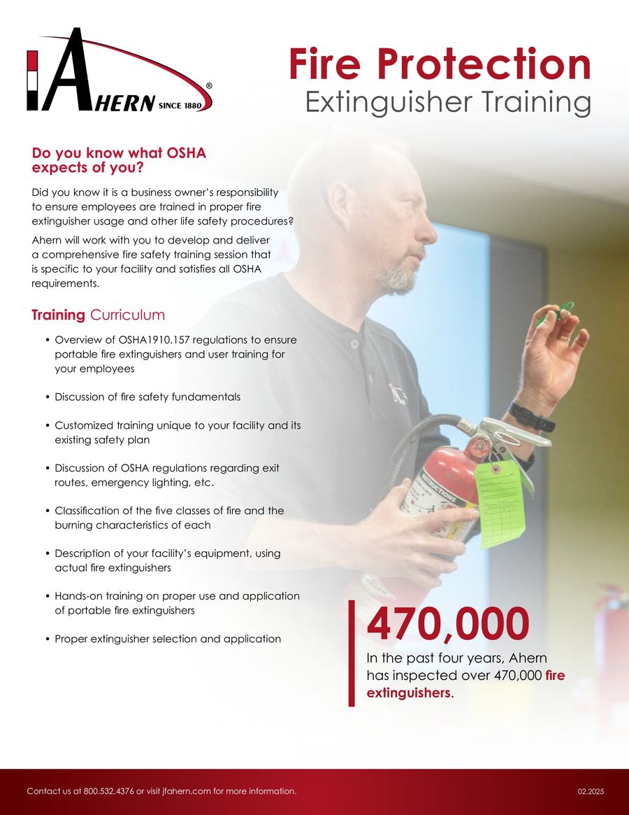 Ahern Fire Extinguisher Simulator Training by Ahern - Flipsnack