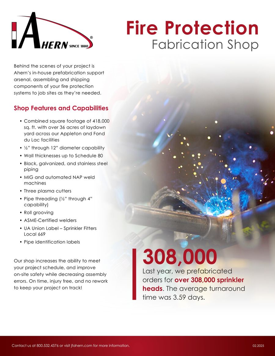 Fire Protection Shop - Brochure by Ahern - Flipsnack