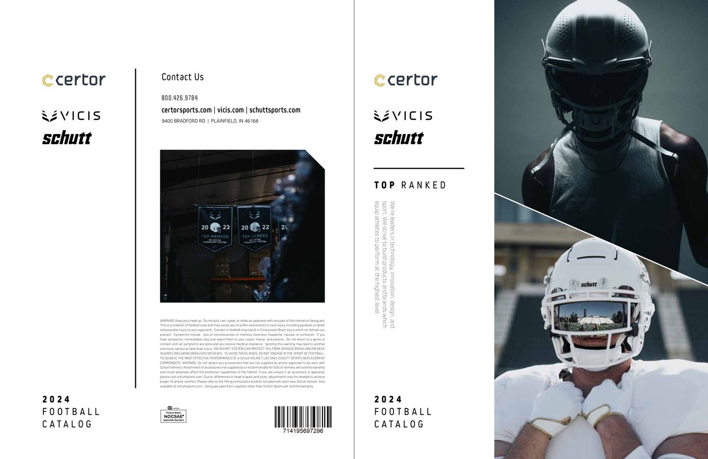 2024_Schutt_VICIS_Football_Catalog_v11.1.6 by Chivase Bryan - Flipsnack