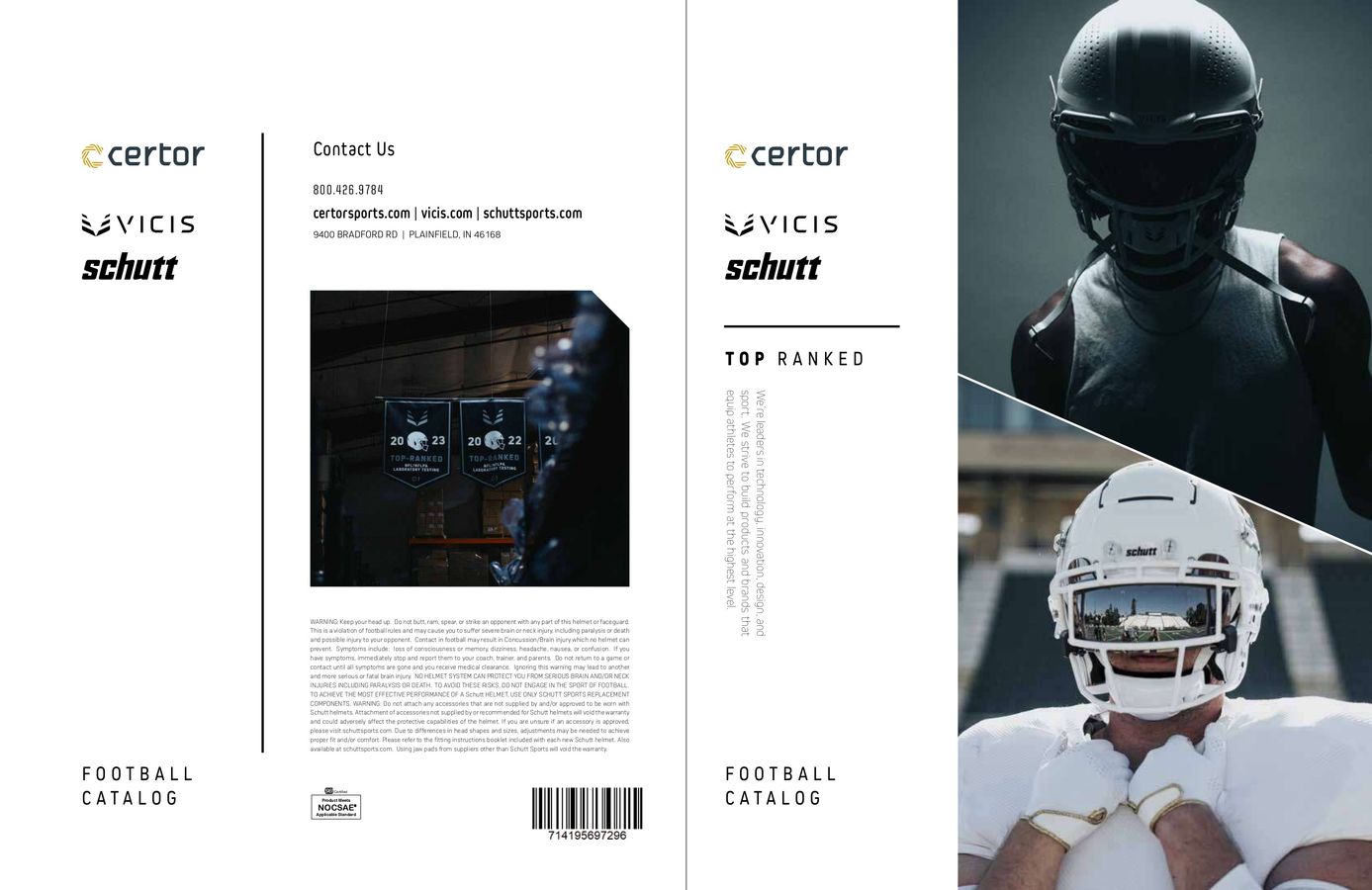 Schutt_VICIS_Football_Catalog_v11.2.3_2025 by Chivase Bryan - Flipsnack