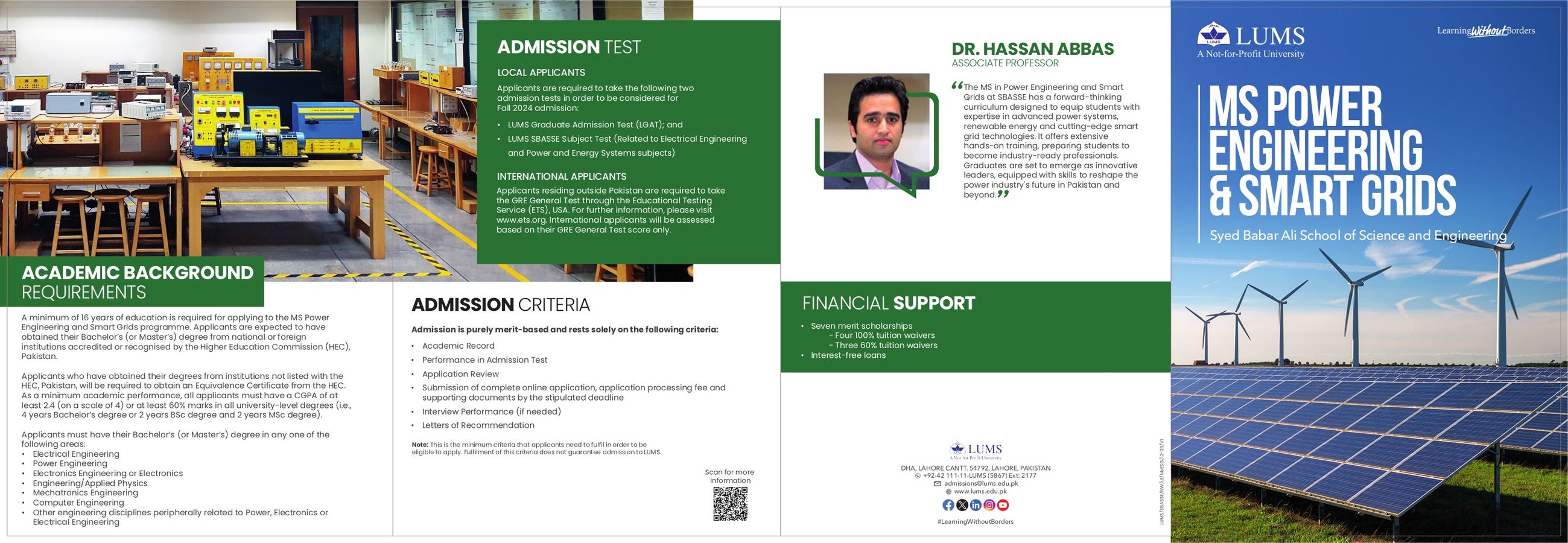 MS Power Engineering & Smart Grids by LUMS - Flipsnack