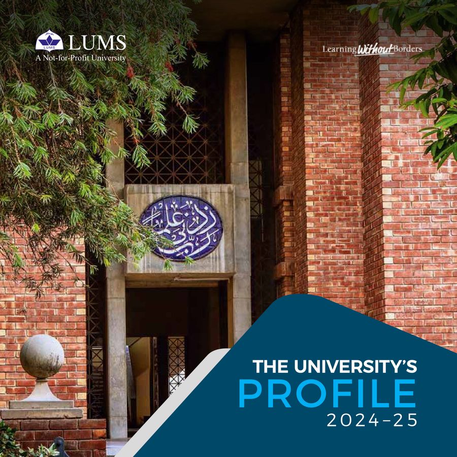 LUMS The University Profile Book- 2024 by LUMS - Flipsnack