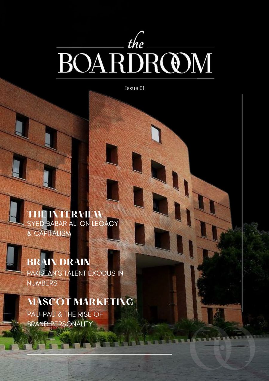The Boardroom Magazine by LUMS - Flipsnack