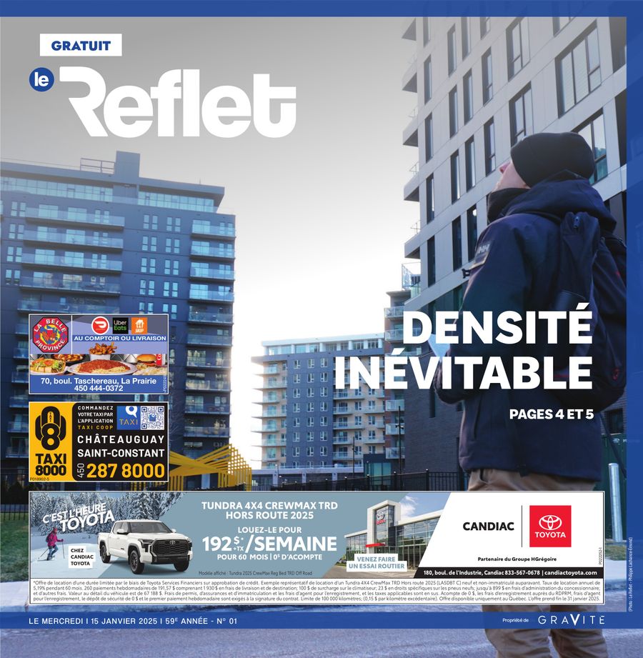 Journal Le Reflet – 15 janvier 2025 by Production - Flipsnack