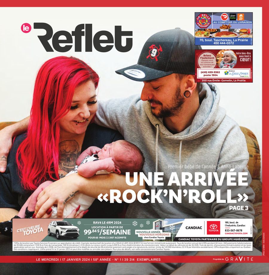 Journal Le Reflet – 17 janvier 2024 by Production - Flipsnack