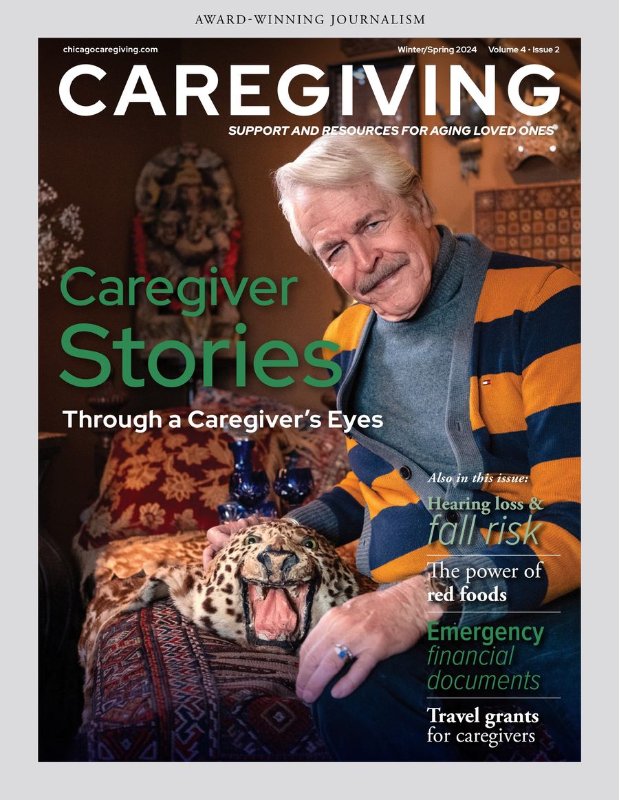 Caregiving Magazine: Winter-Spring 2024 by Erin Sullivan - Flipsnack