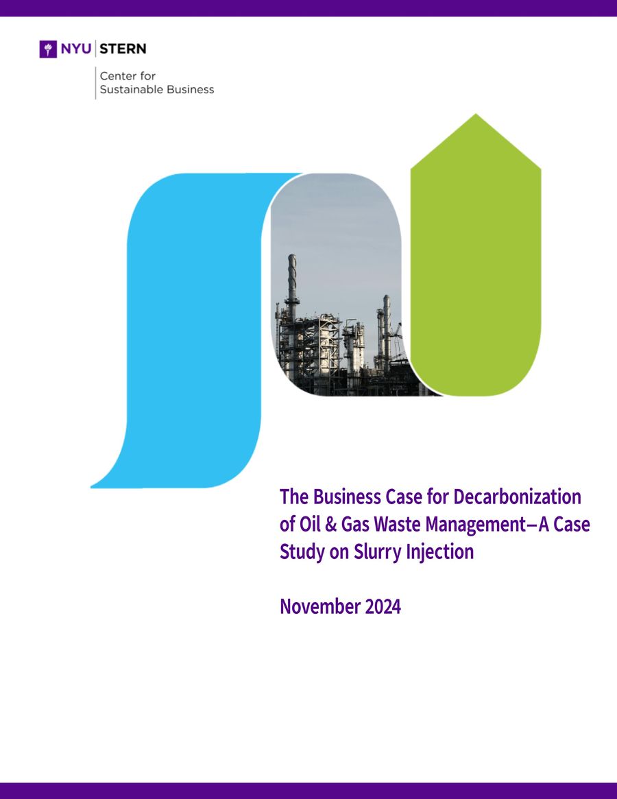 ROSI Case Study: Sustainability in Oil and Gas