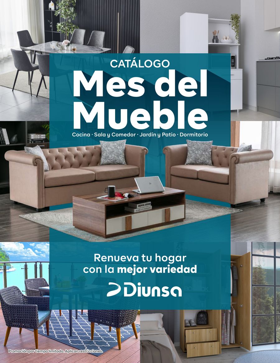 Catálogo Mes del Mueble by DIUNSA - Flipsnack