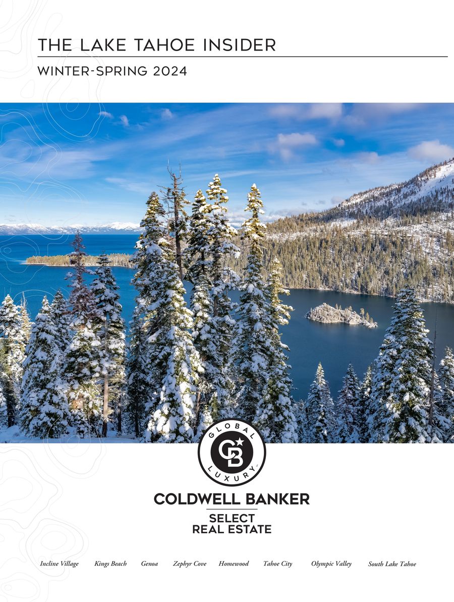 Lake Tahoe Digital Guide | Winter/Spring 2024-25 by Joey Strainer - Flipsnack