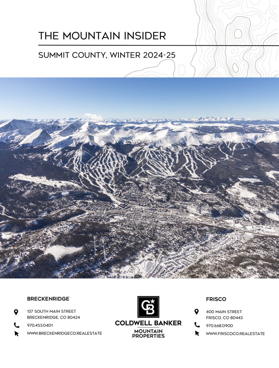 The Mountain Insider | Summit County | Winter/Spring 2024-25 by Joey ...
