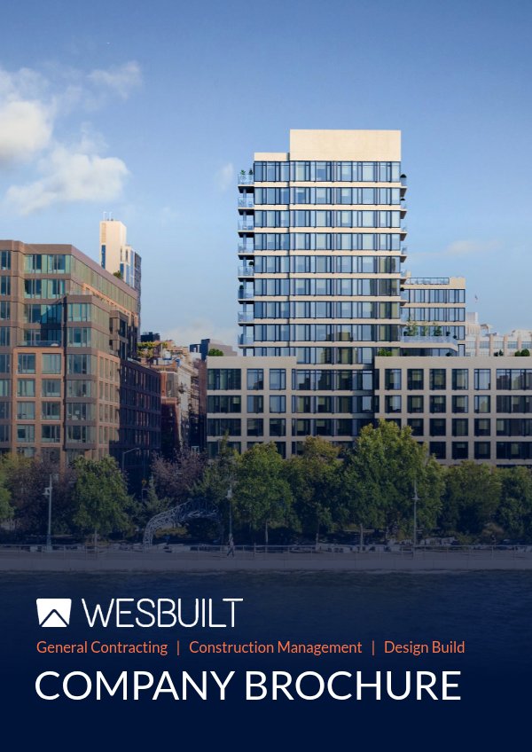 Wesbuilt Company Brochure by Wesbuilt...