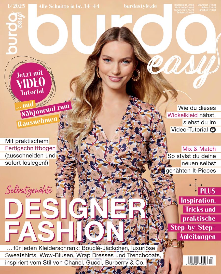 burda easy Heftvorschau 01/25