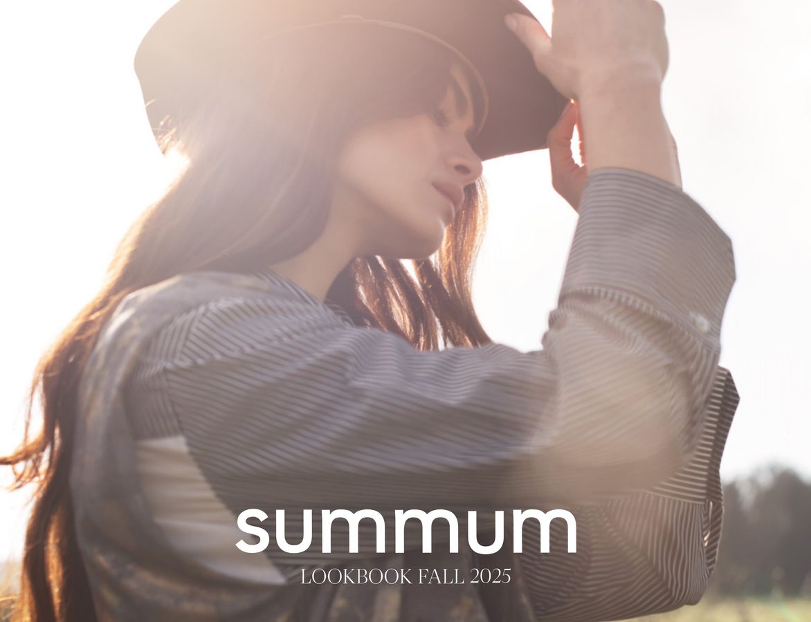 Summum | Lookbook Fall 2025 by Summum - Flipsnack