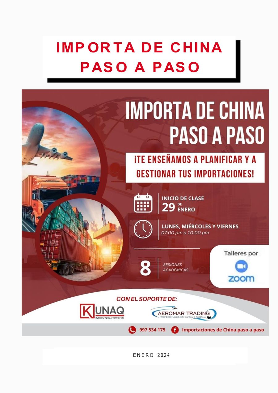 IMPORTA DE CHINA PASO A PASO ENERO 2024 by Roberto Macha - Flipsnack