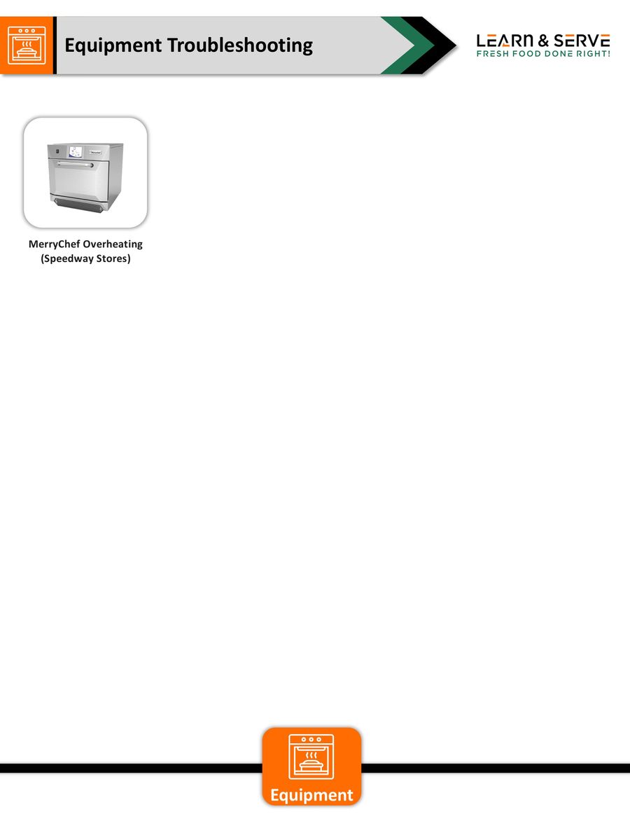 Equipment Troubleshooting Landing Page by Learn & Serve - Flipsnack