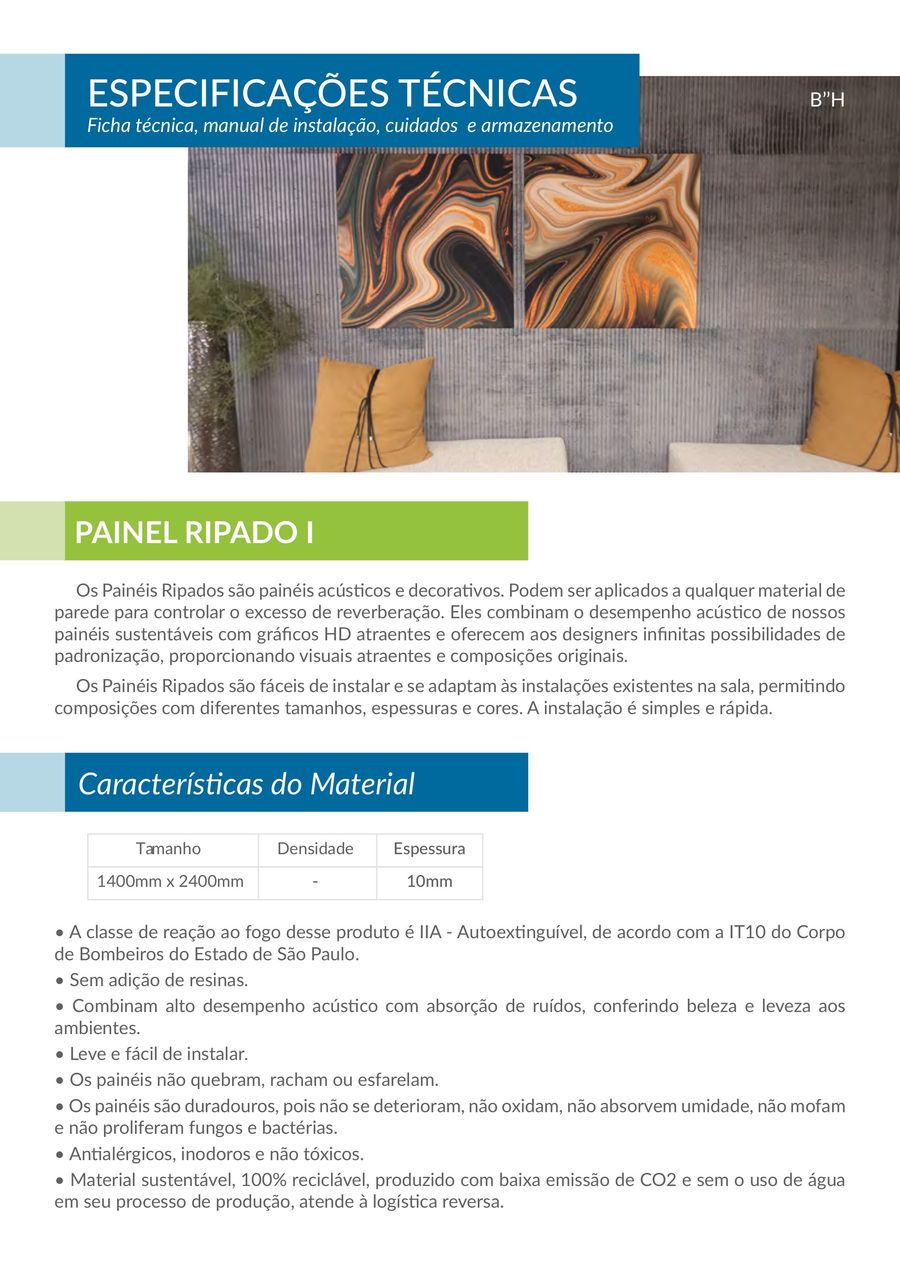 Painel Ripado I by Trisoft - Flipsnack