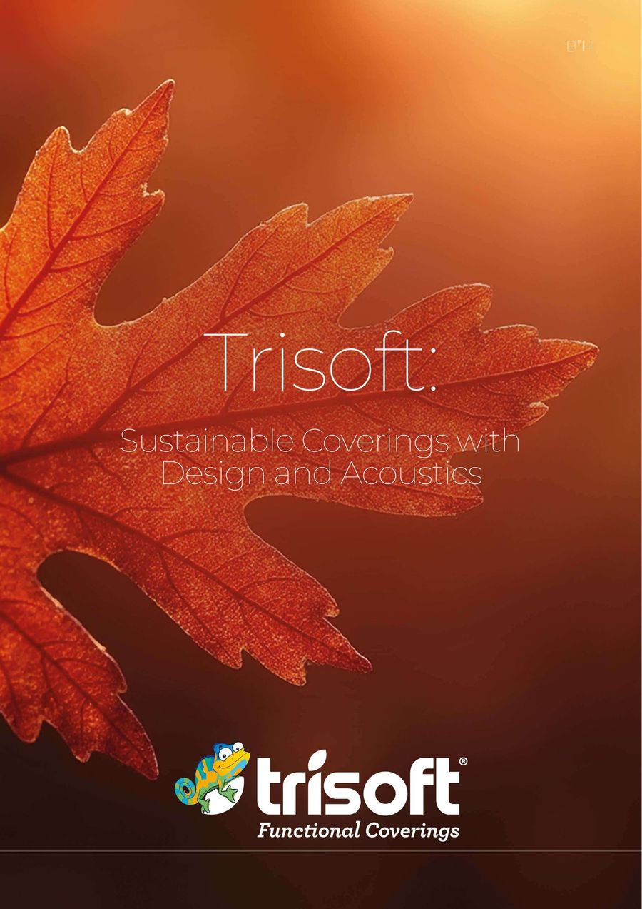 Trisoft: Sustainable Covering with Design and Acoustics by Trisoft ...