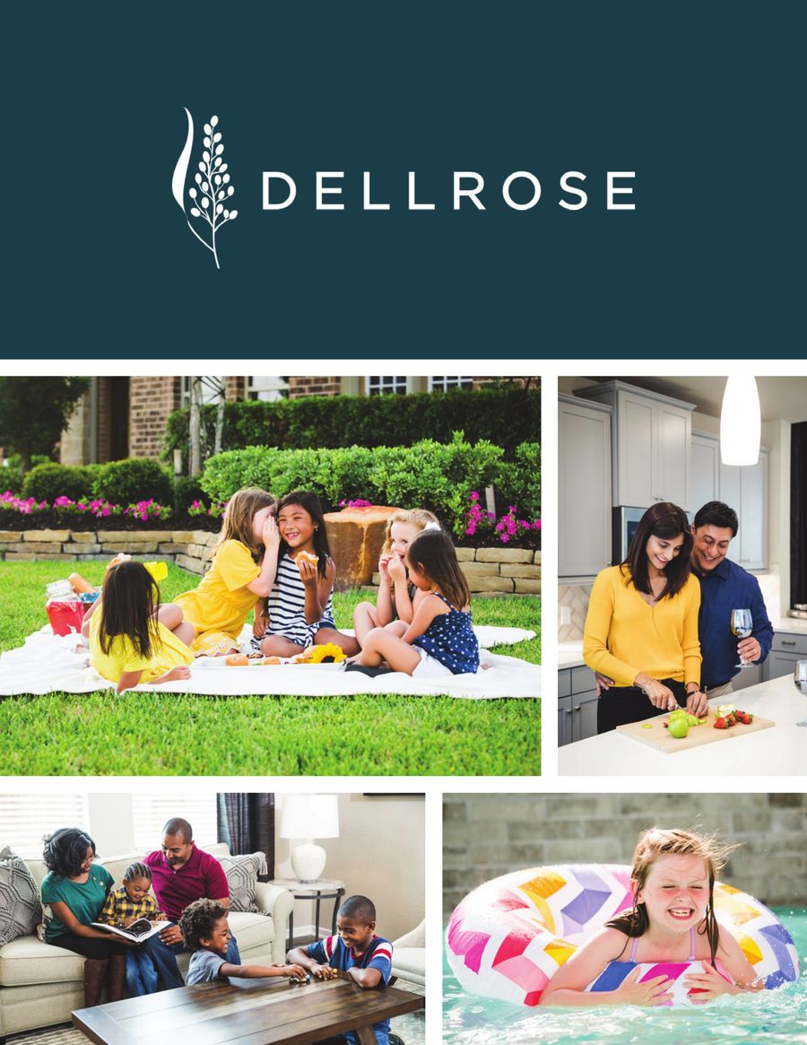 Dellrose Downloadable Community Brochure by Empire Communities - Flipsnack