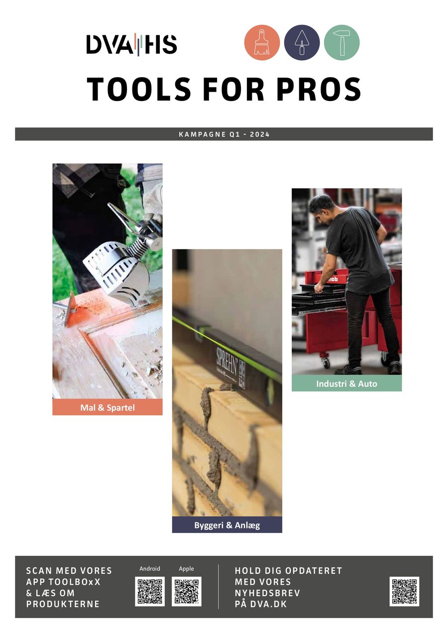DVA Kampagnefolder_Q1_2024_uden_pris by DVA/ Henning... - Flipsnack