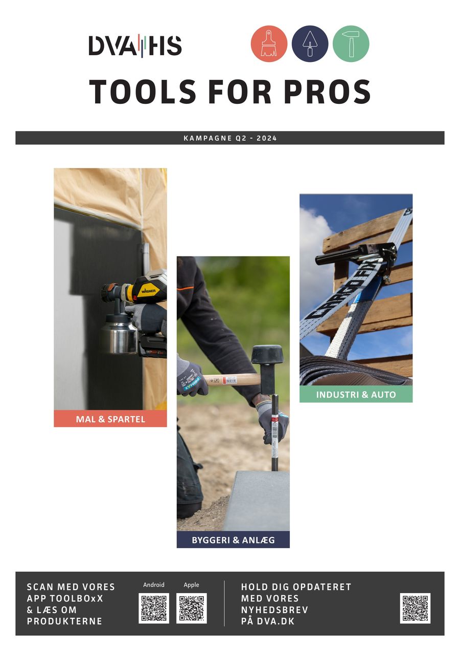 DVA Kampagnefolder_Q2_2024_u_priser by DVA A/S - Flipsnack