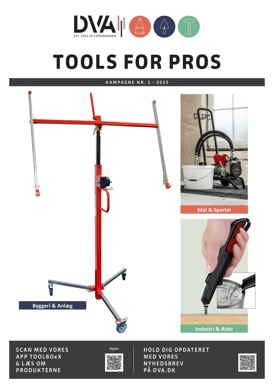 DVA Kampagnefolder_Q1-2025_web by DVA A/S - Flipsnack