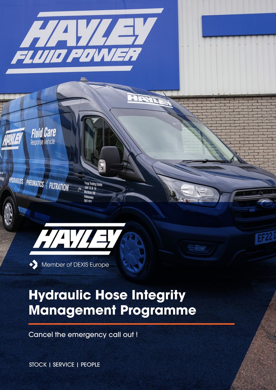 Hydraulic Hose Integrity Management Programme Brochure by HAYLEY DEXIS ...