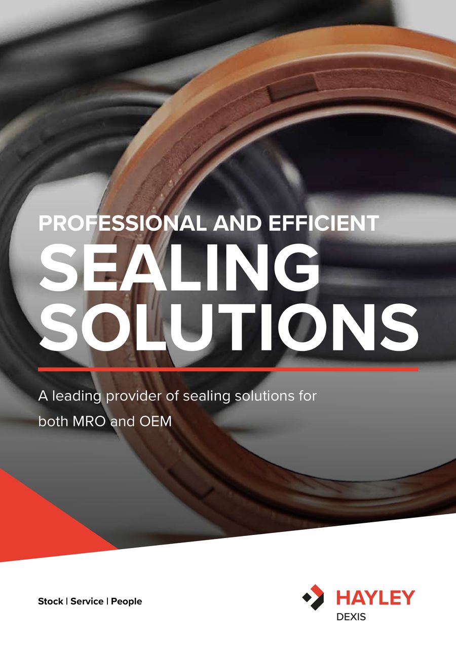 HAYLEY DEXIS Seals Brochure by HAYLEY DEXIS - Flipsnack